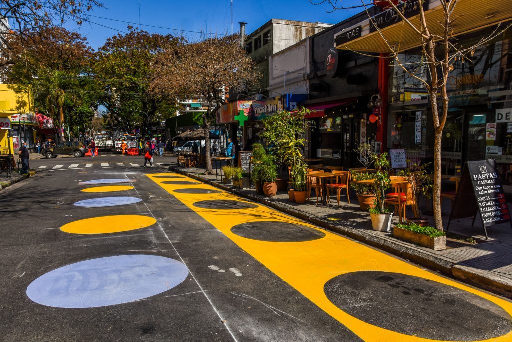 En la ciudad se sumarán 15 áreas peatonales transitorias – Varieté Boedo